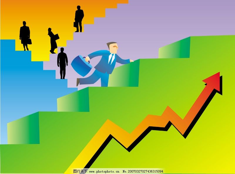 金融商务0164图片_企业文化_商务办公-图行天下素材网